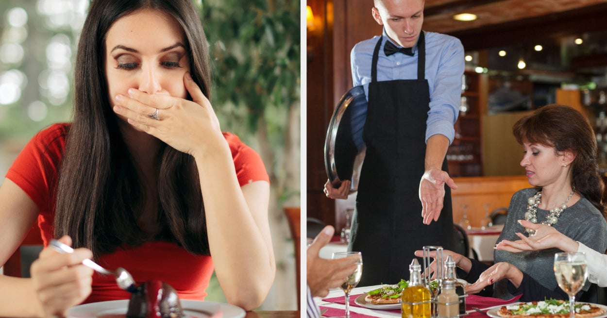 Ex-Restaurant Staff, Tell Us What You Avoid When Dining Out