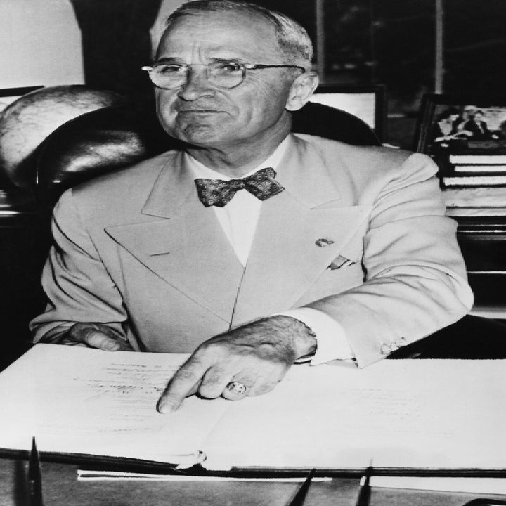 US President Beginning Vs. End Of Term Photos