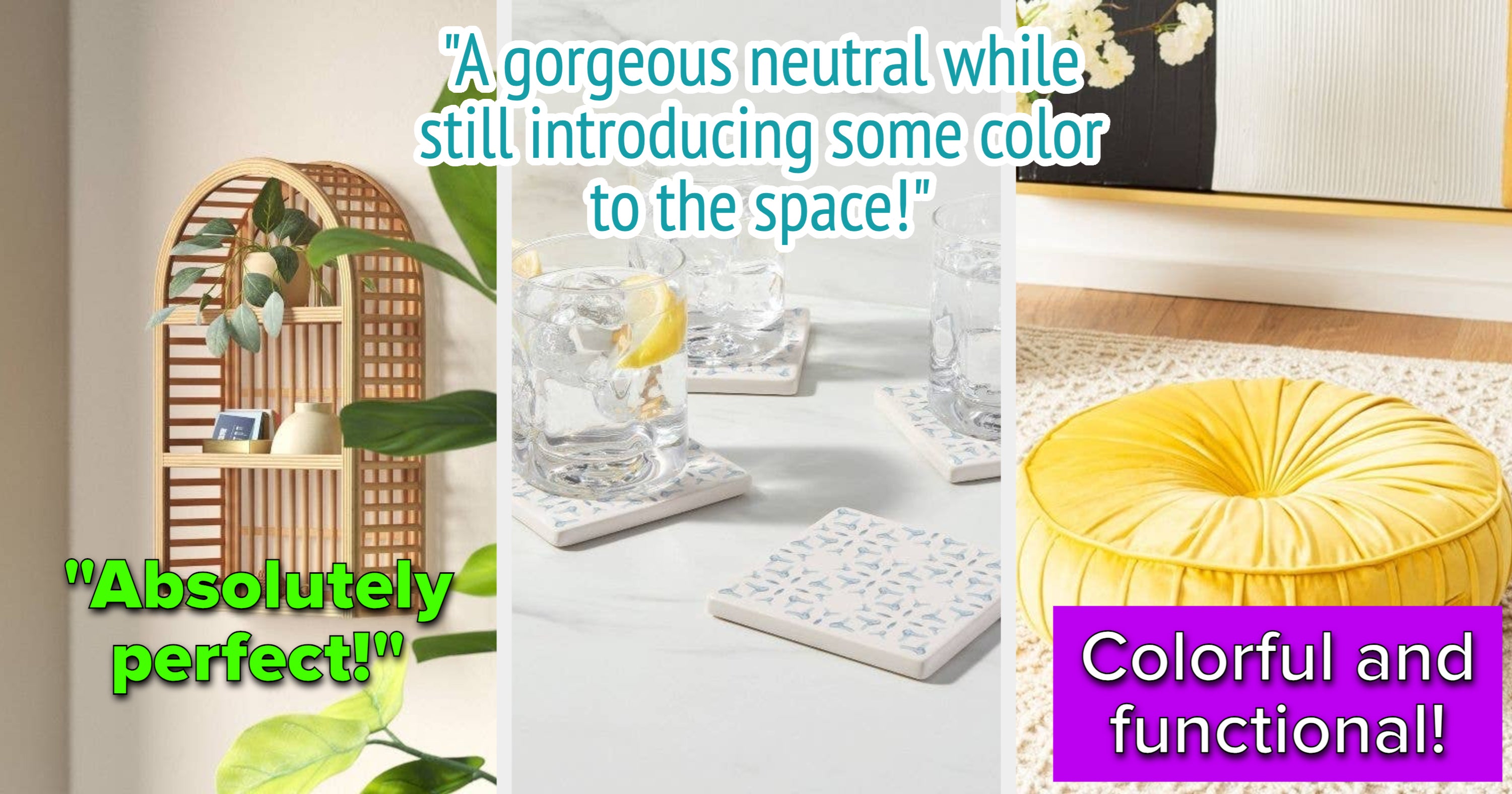 20 Chic Target Decor Pieces That Look Luxe On A Budget