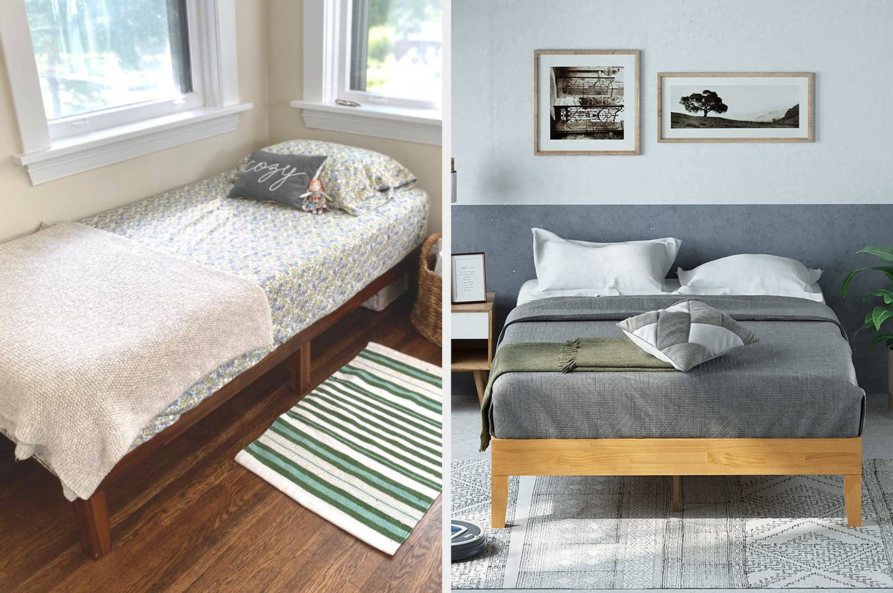 28 Best Twin Bed Frames To Buy In 2025