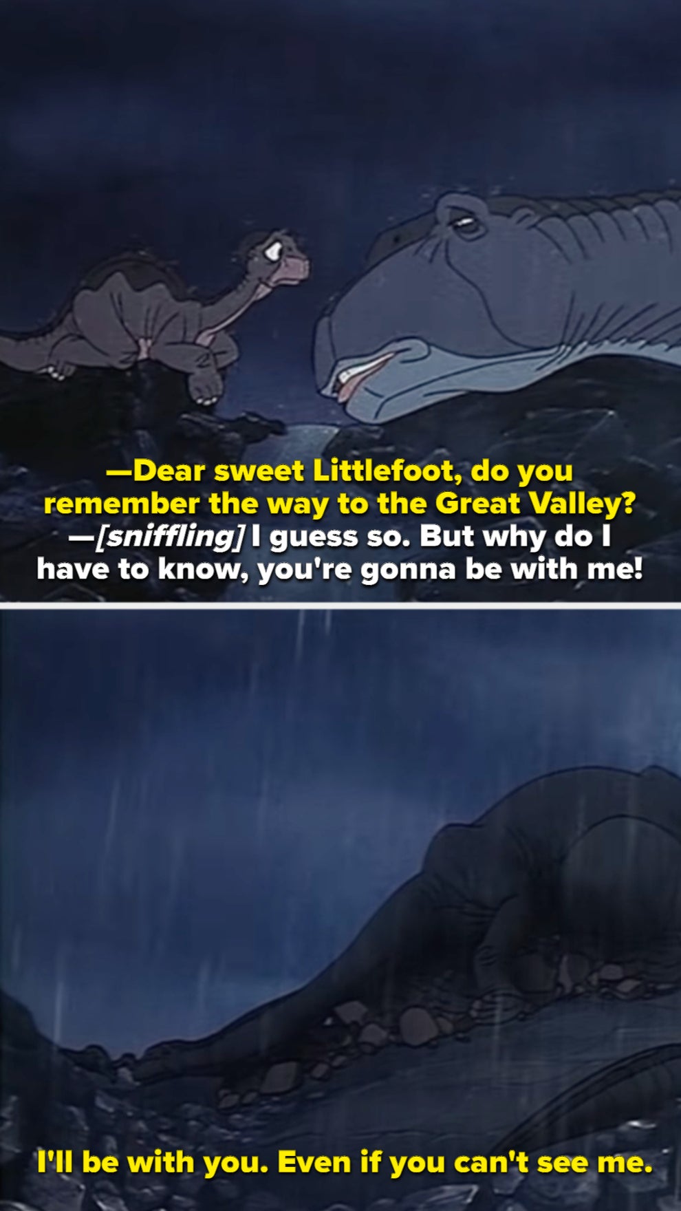 The 59 Saddest Kids' Movie Scenes Of All Time