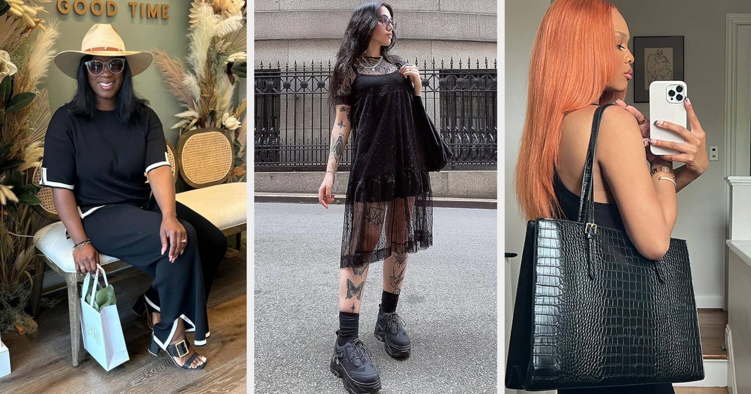 49 Stylish Fashion Items That Come In Black
