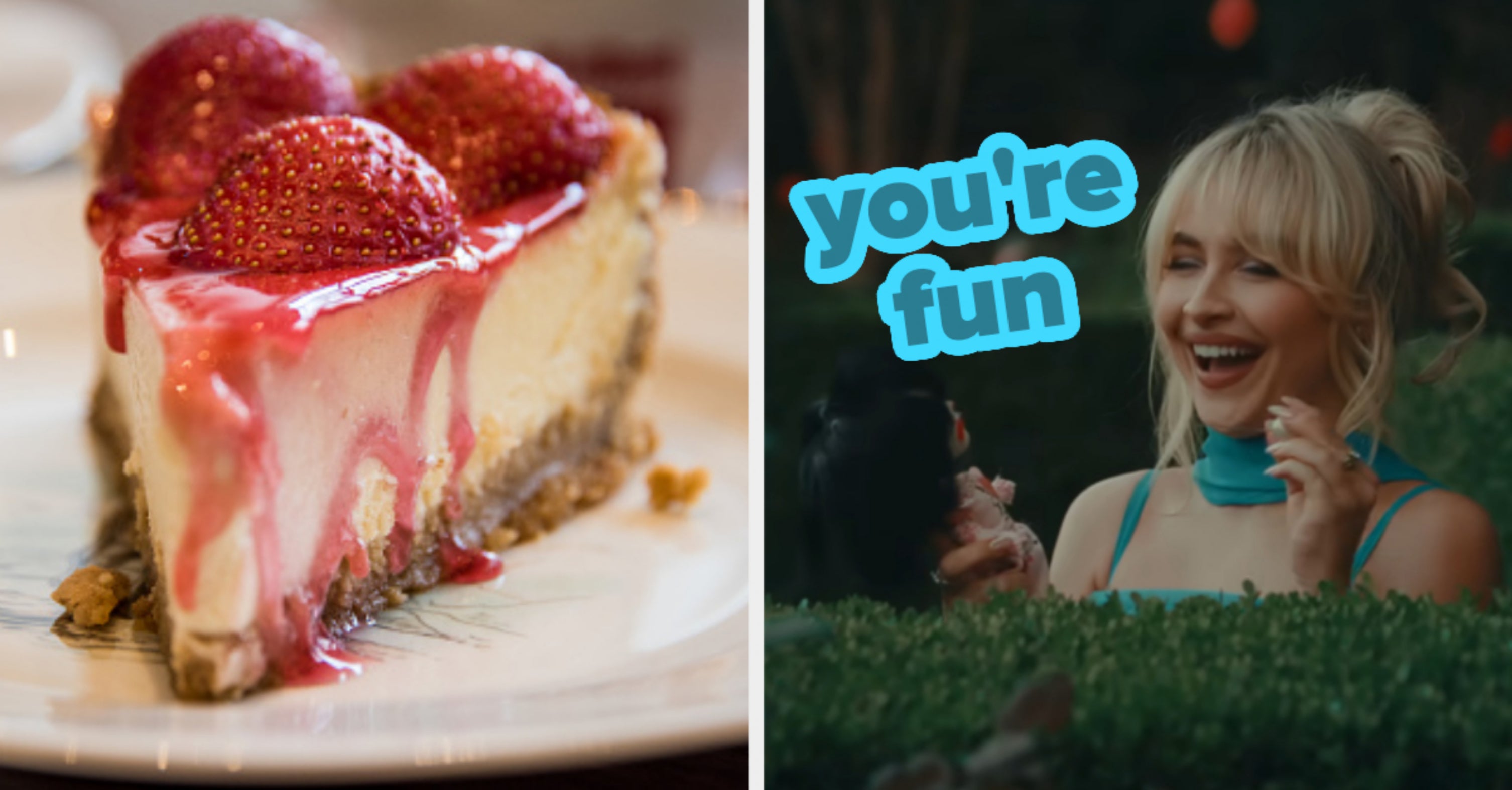 Compliment Food Quiz