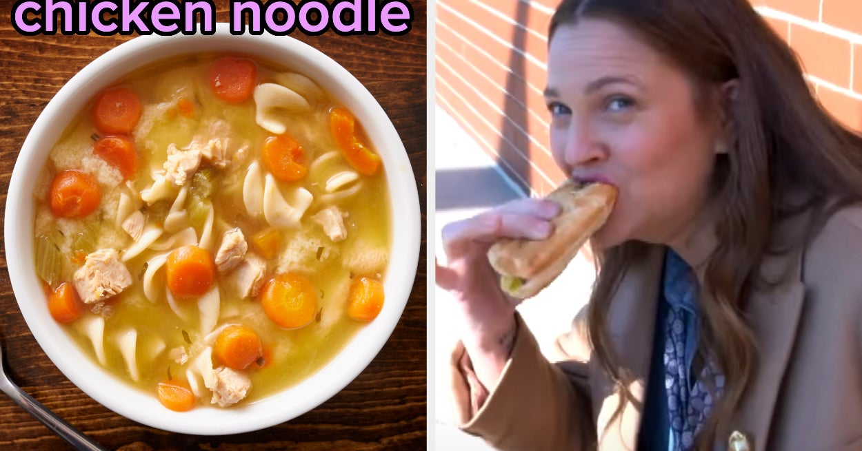 Food Quiz: Eat Meals See Soup You Are