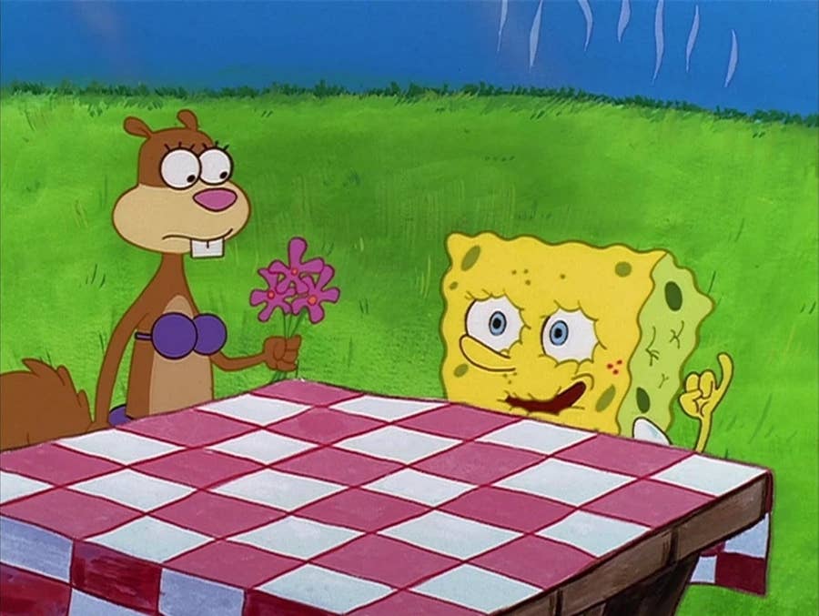 Ever Spongebob Loves Sandy