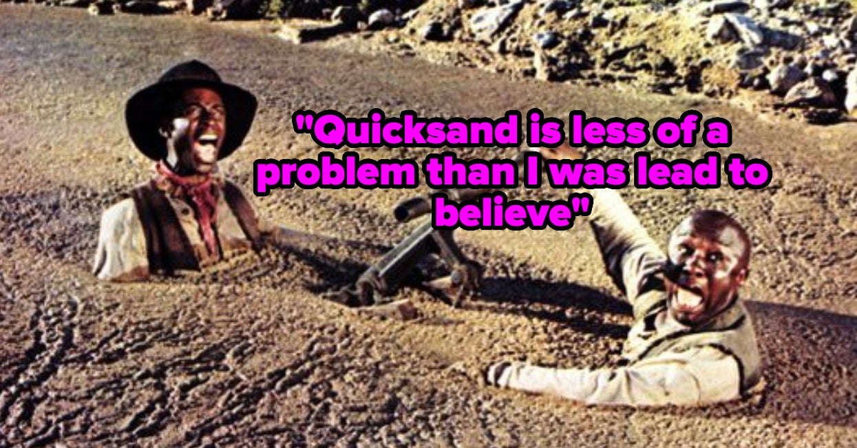 18 Harmless Things We Worried About As Kids