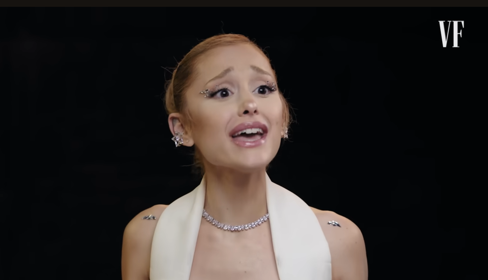 Ariana Grande's Moon Landing Comments Go Viral