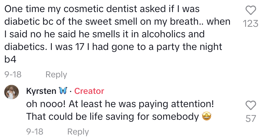 Here's Why A Hygienist Says To Smell Your Floss