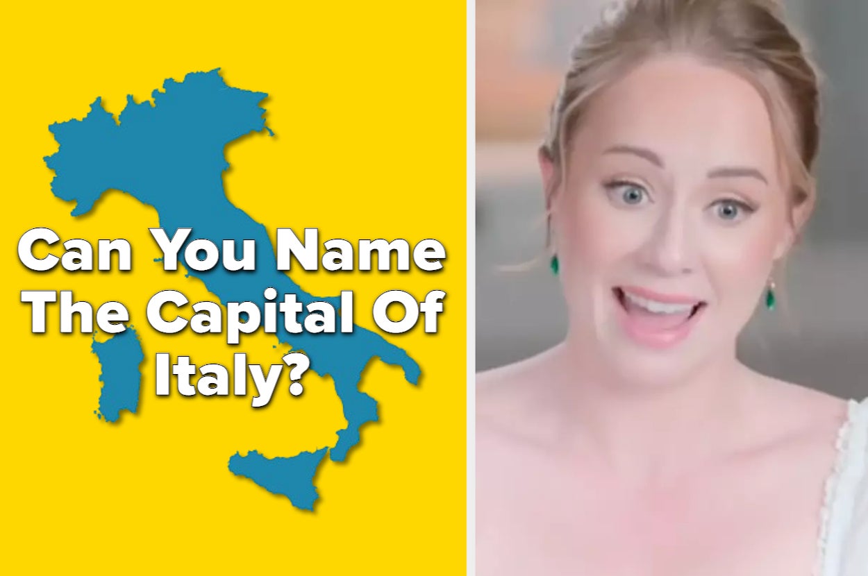 Put The "Dumb American" Stereotype To Shame And Match These Countries ...