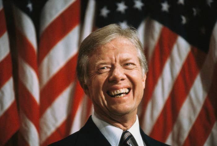 The Internet Is Losing It Over Jimmy Carter Turning 100 Years Old