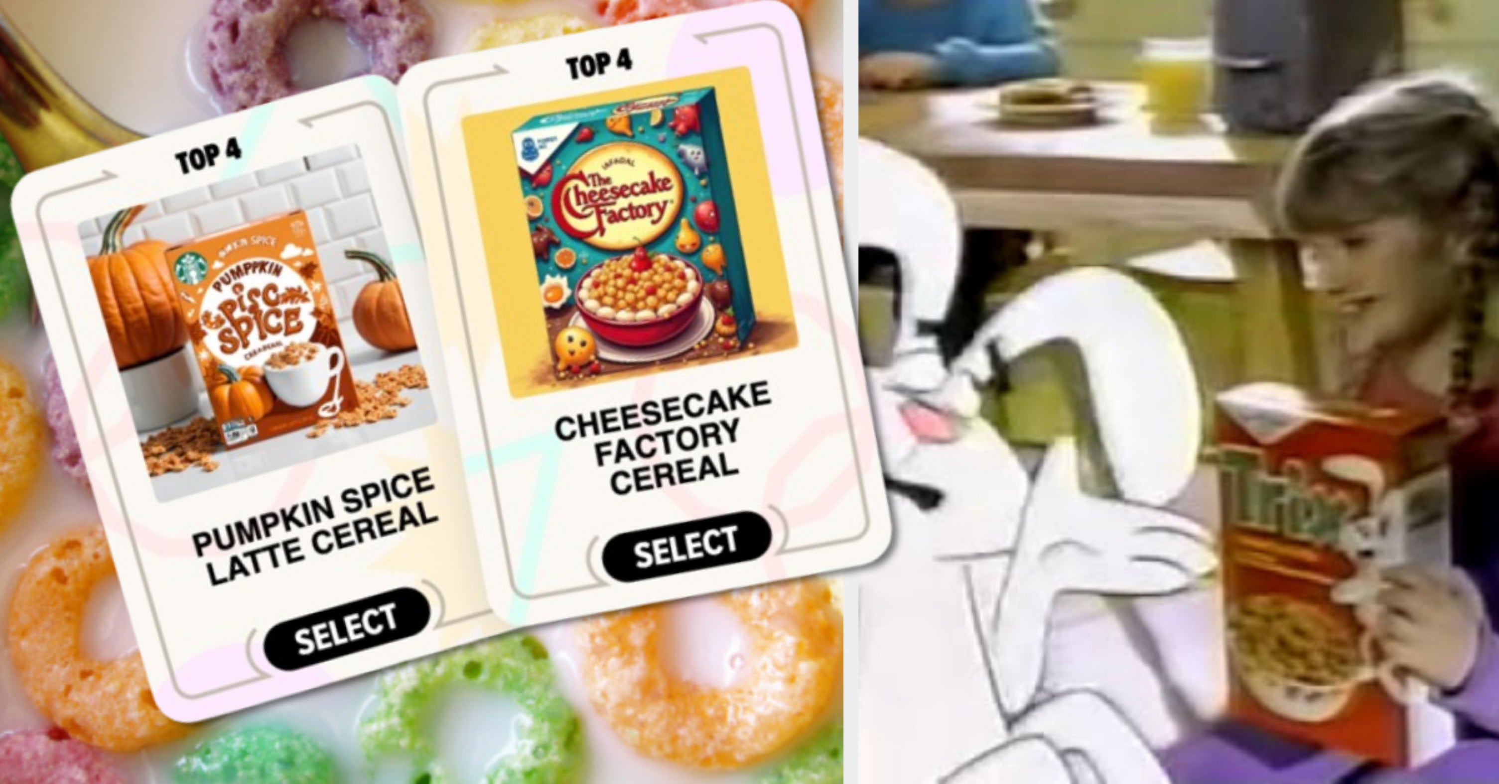 Fake AI Cereal Showdown