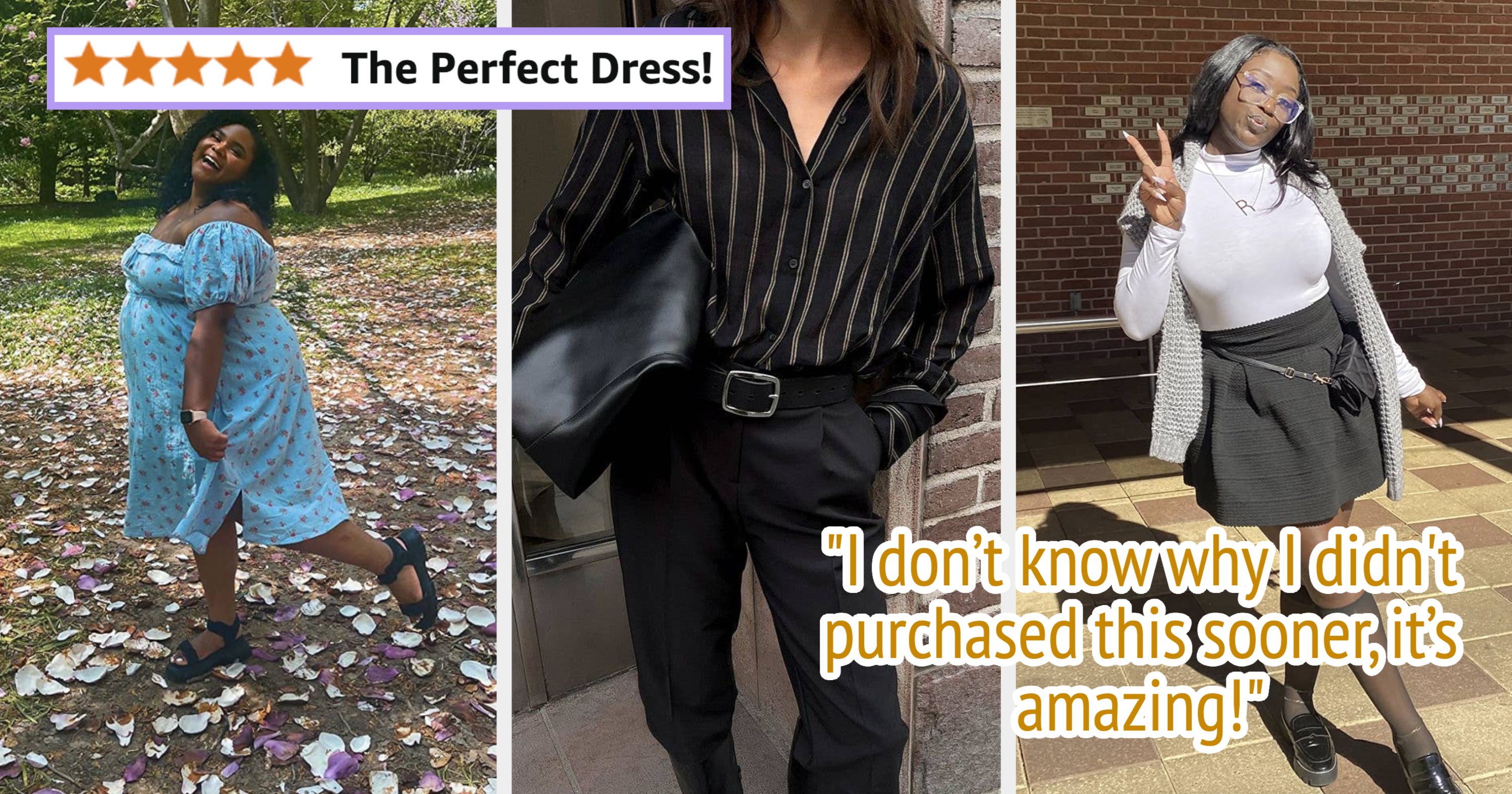 36 Reliable Clothes for Those Always in a Rush