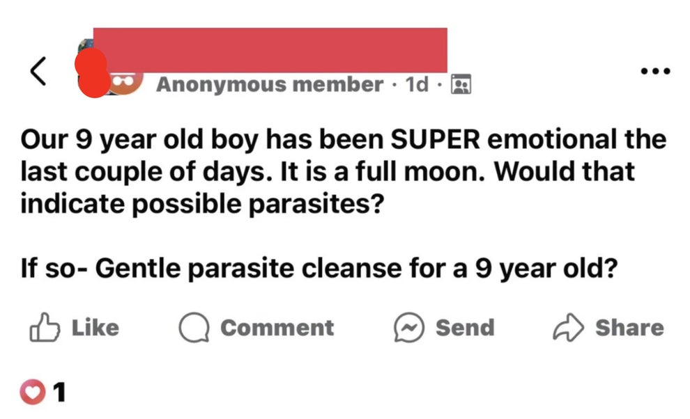 22 Parenting Group Posts That Are Beyond Ridiculous
