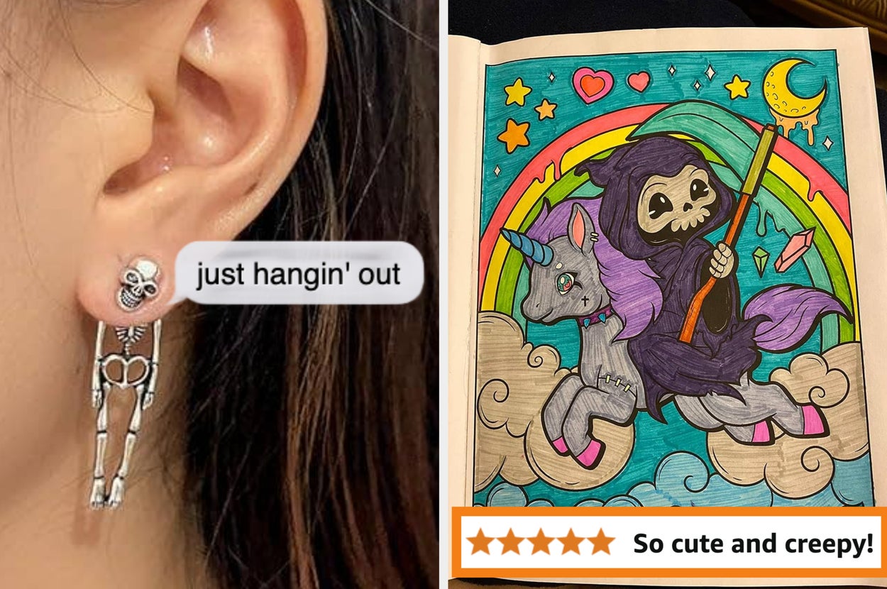 37 Things You Need If “Cute, But Creepy” Is Your Halloween Vibe