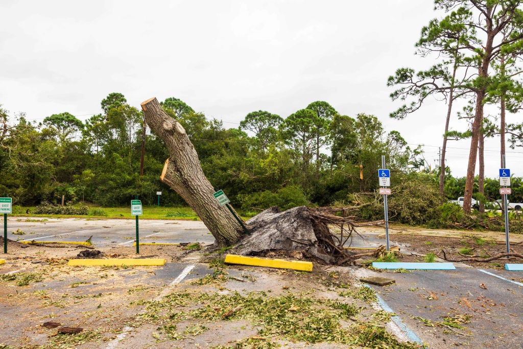 36 Heartbreaking Photos Showing Hurricane Milton's Devastation In Florida