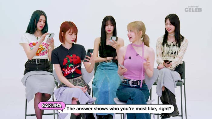 "Which Le Sserafim Member Are You?" Quiz