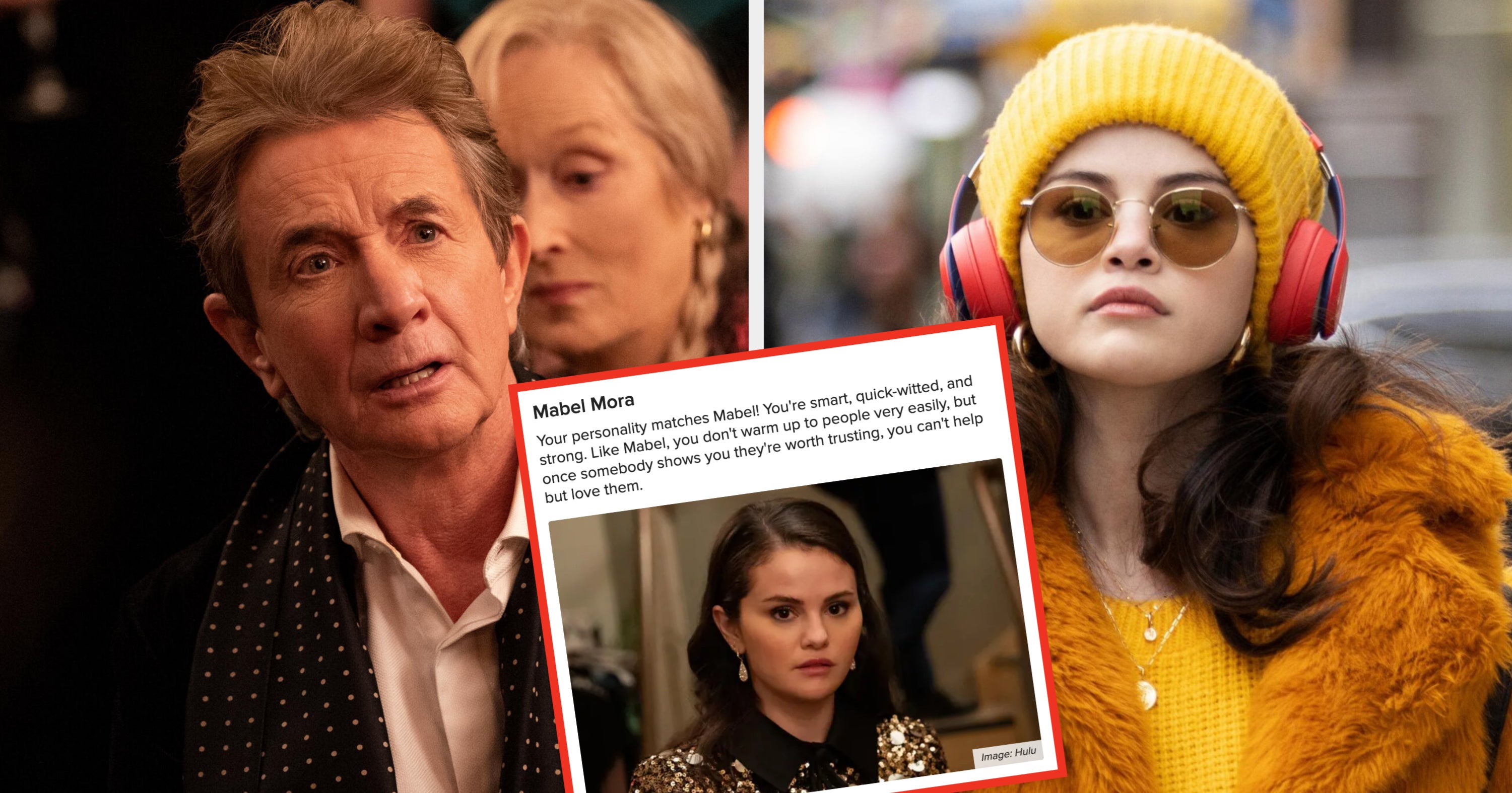 Only Murders In The Building Character Quiz