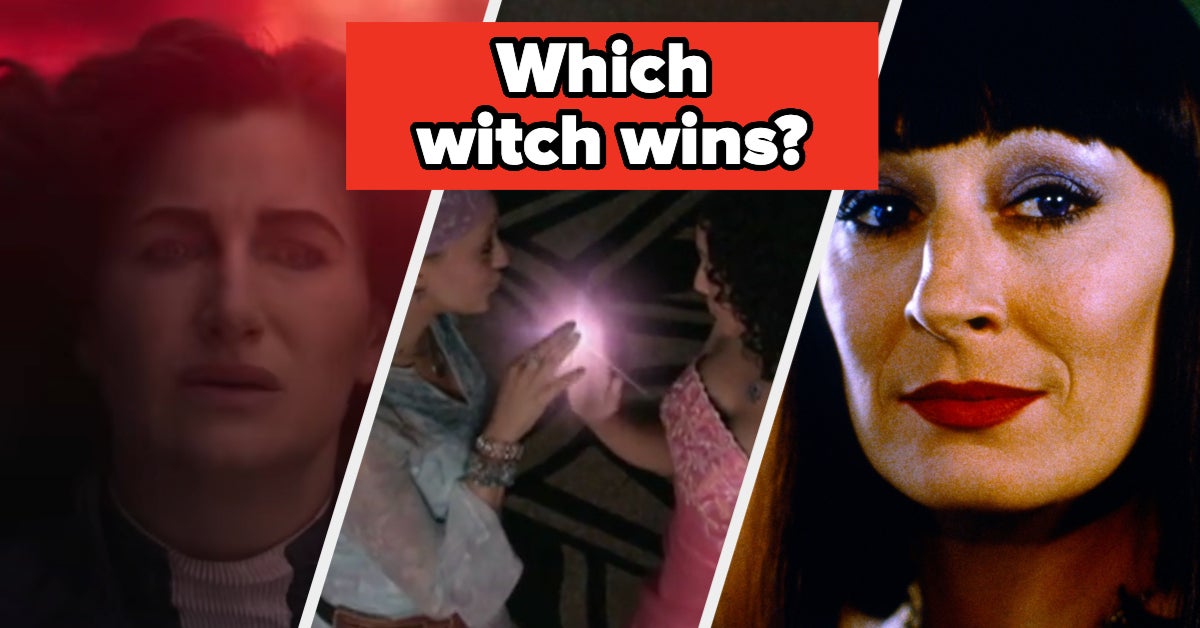 Since It's Witch Season, Let's See Which Witch Wins In This Epic Showdown