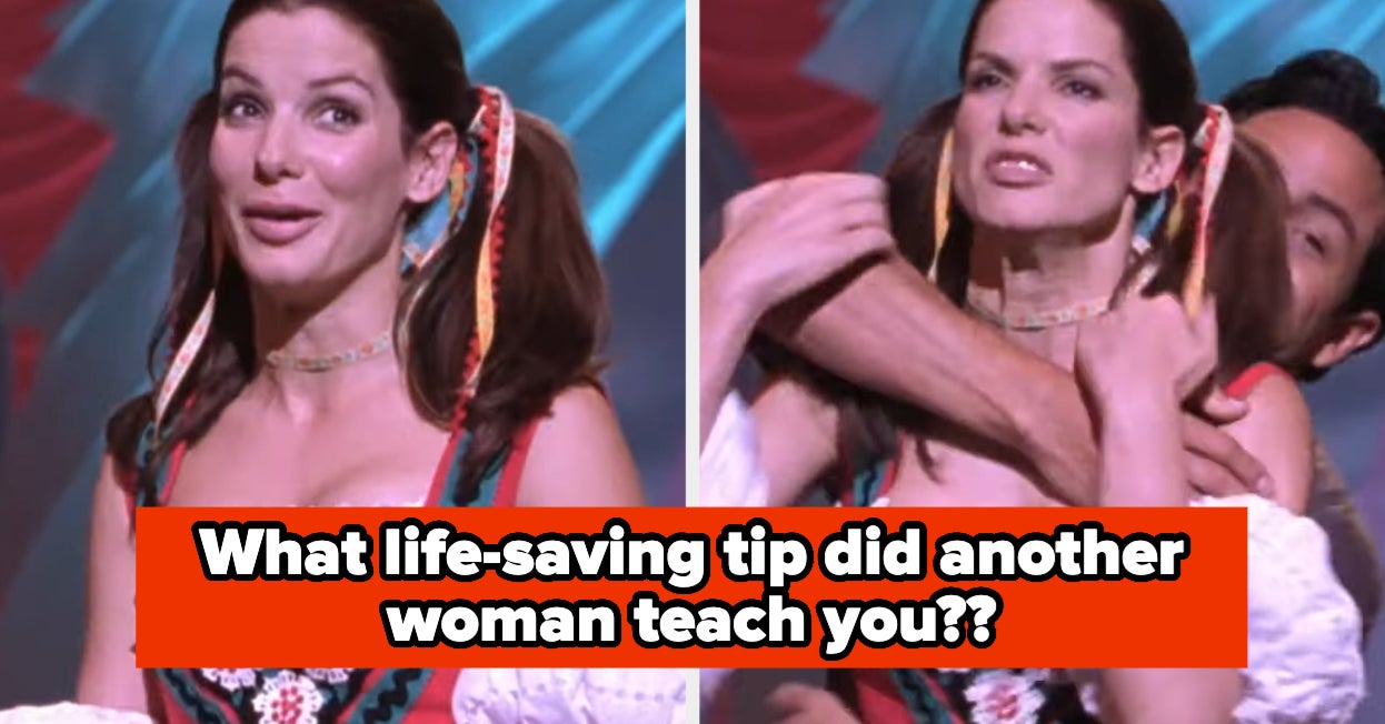 Women, Share The Life-Saving Tips You Learned