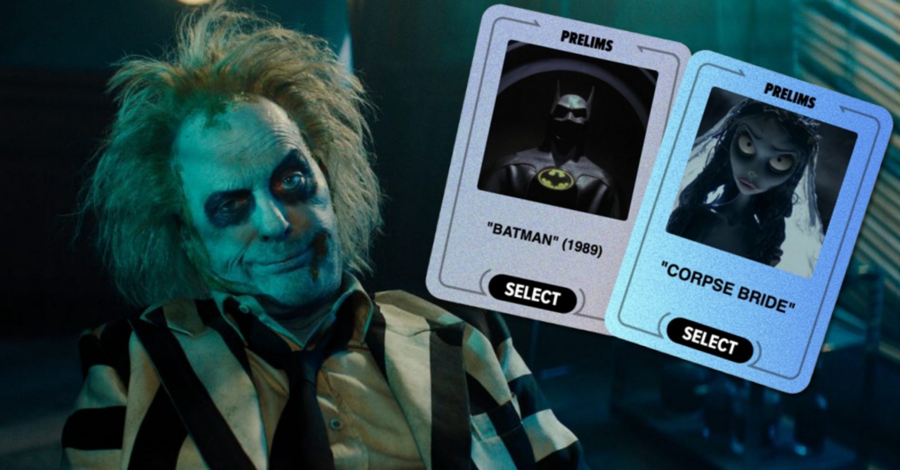 Tim Burton Directed Movies Showdown Quiz