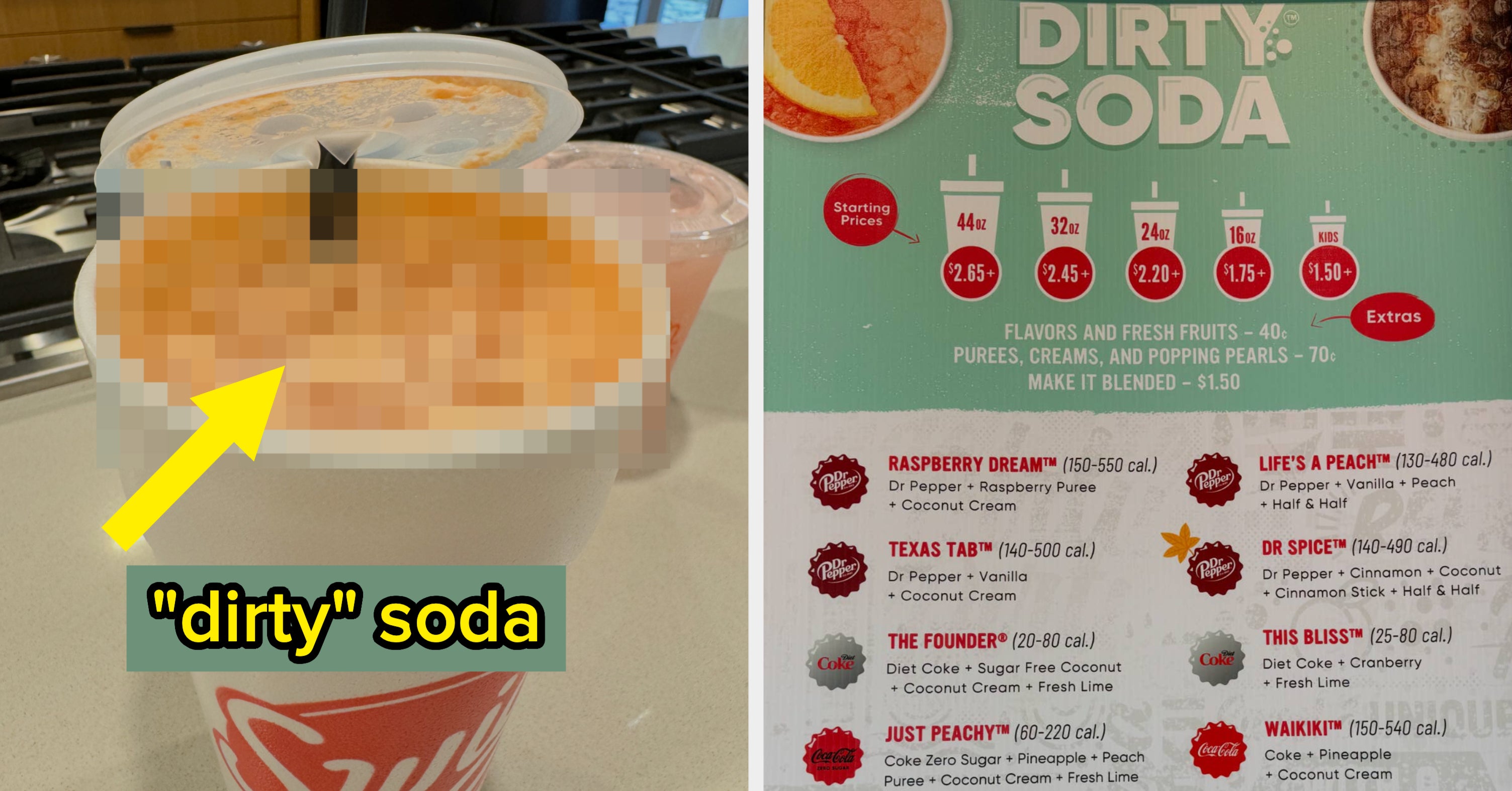 I Tried The Viral Dirty Soda From Swig