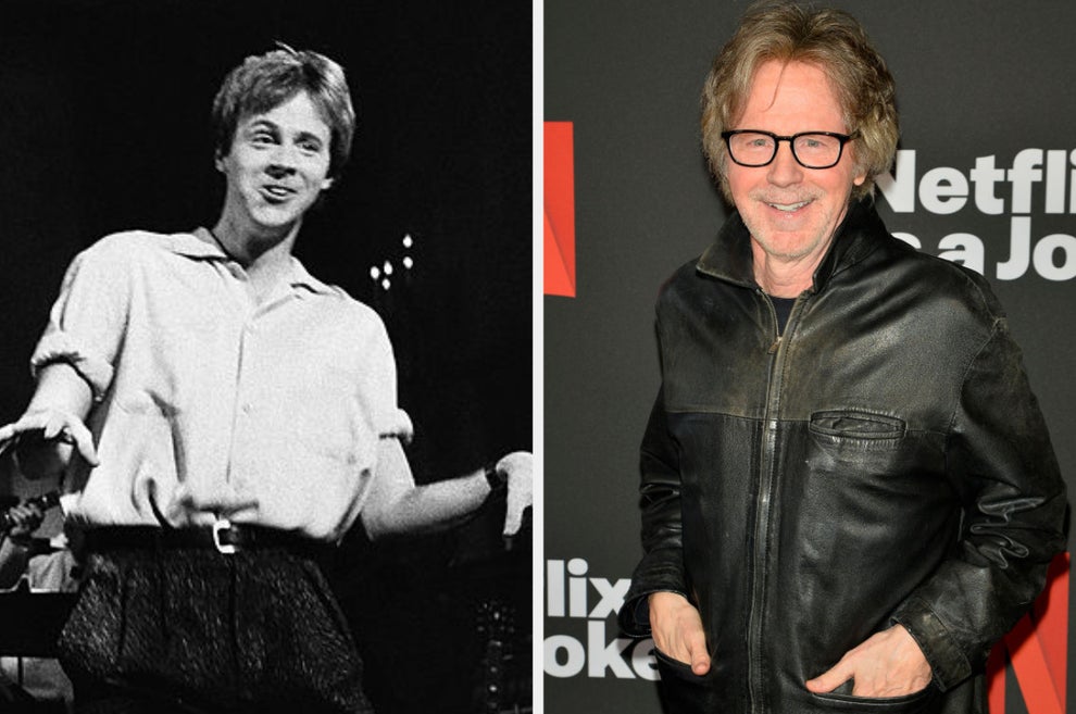 Photos: SNL Cast Members In Their First Season Vs. Now