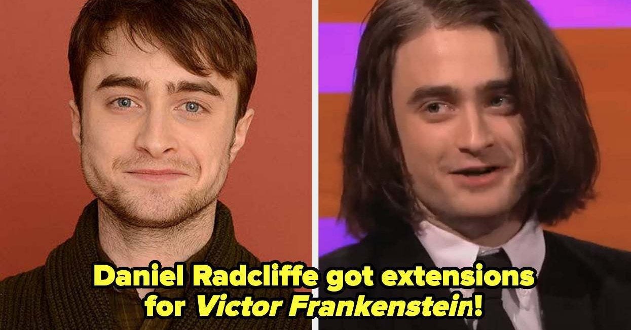 15 Times Actors Transformed Their Real Hair For A Role