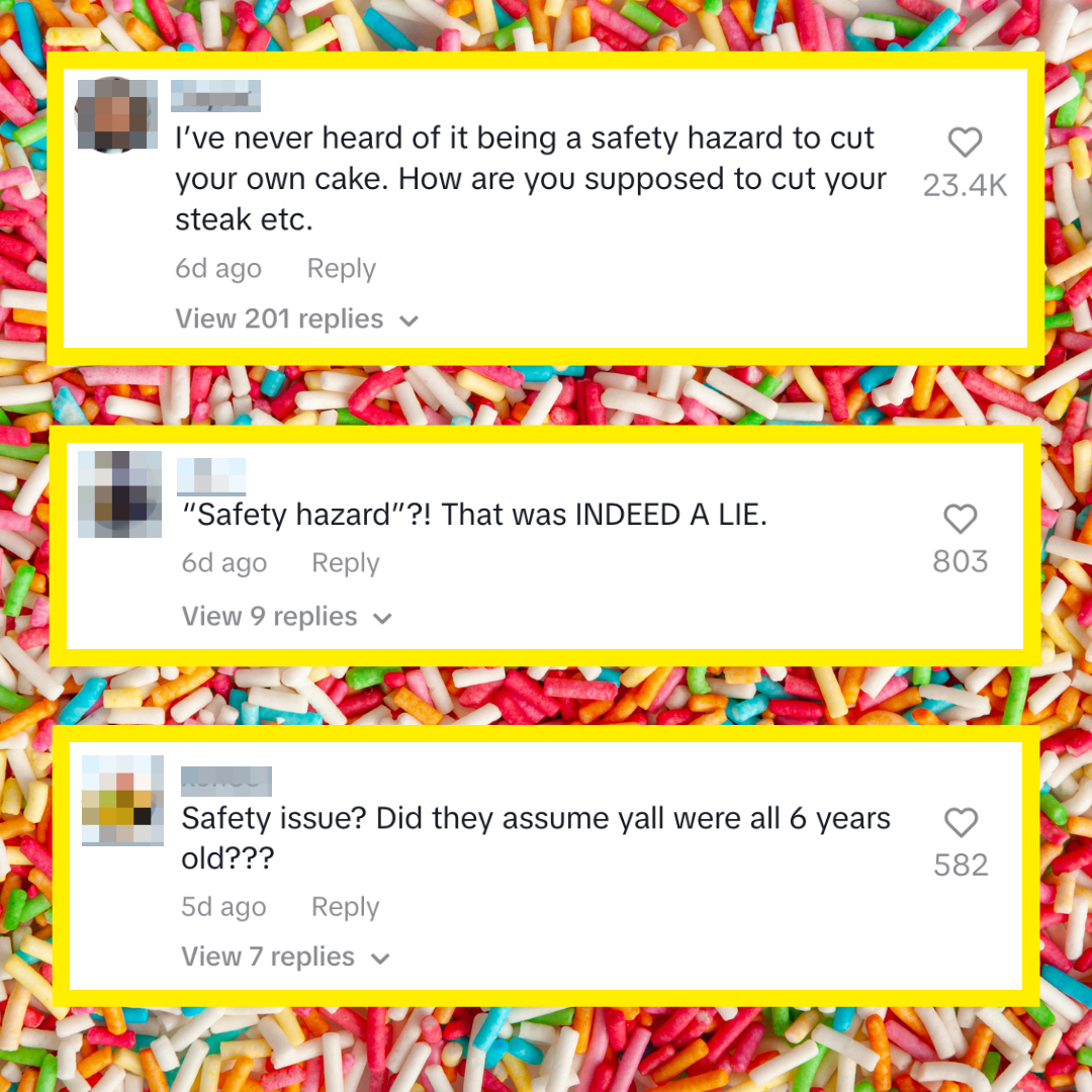 Viral TikToker Accuses NYC Restaurant Of Stealing Cake