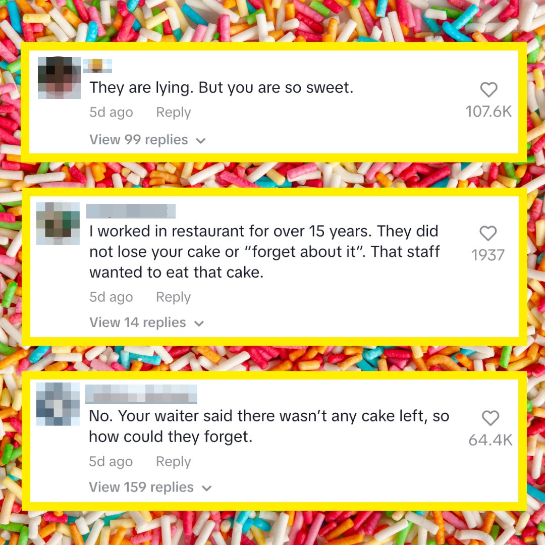 Viral TikToker Accuses NYC Restaurant Of Stealing Cake