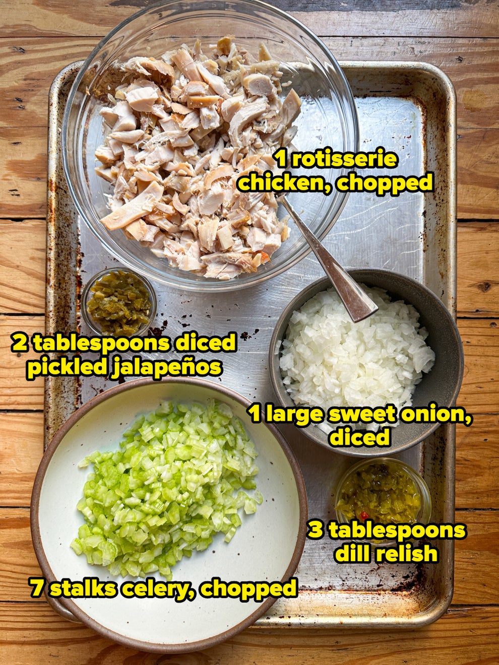 How To Salvage Nicholas Sparks' Splenda Chicken Salad