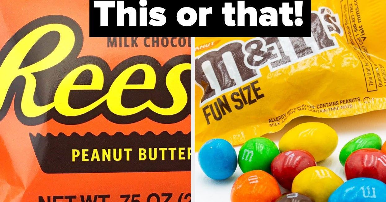 Hardest 'Would You Rather' For Halloween Candy Lovers