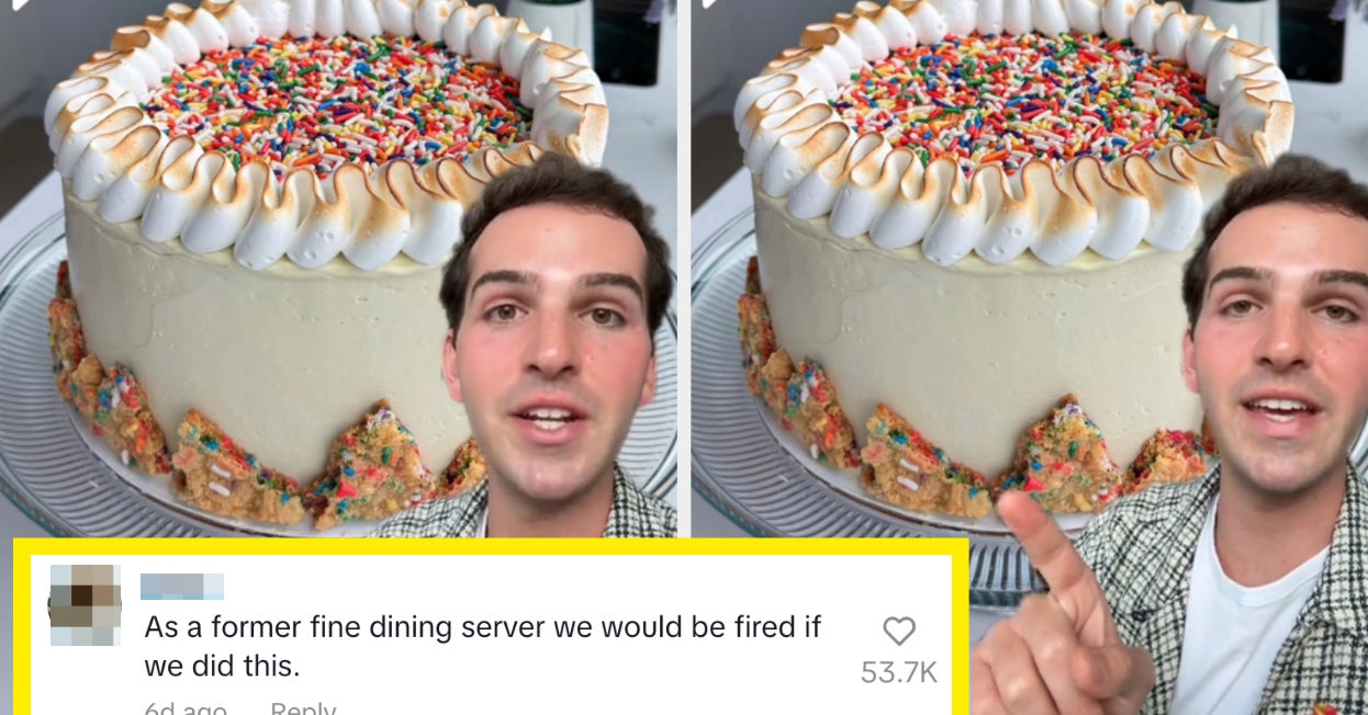 Viral TikToker Accuses NYC Restaurant Of Stealing Cake