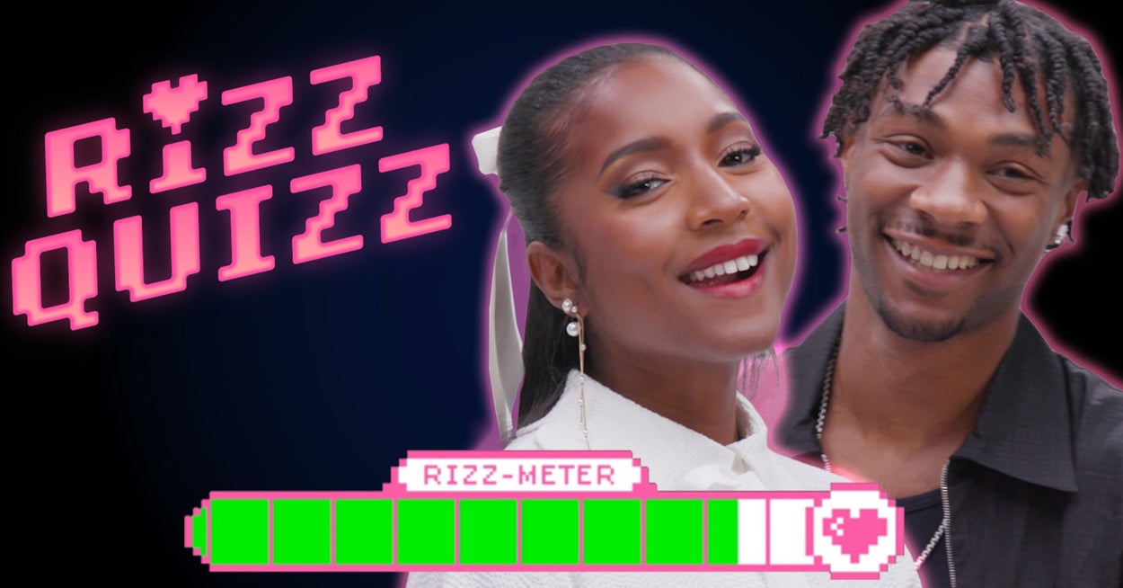 Jonathan Daviss, Carlacia Grant Take Ultimate Rizz Quiz