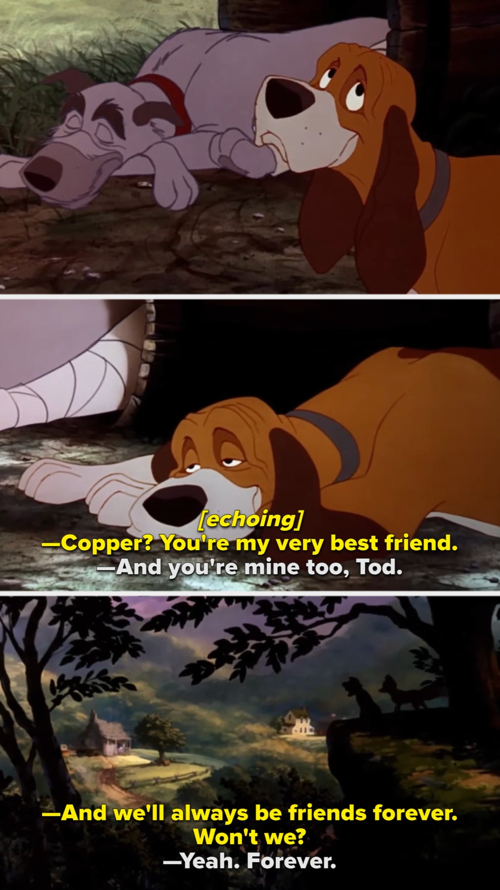 The 59 Saddest Kids' Movie Scenes Of All Time