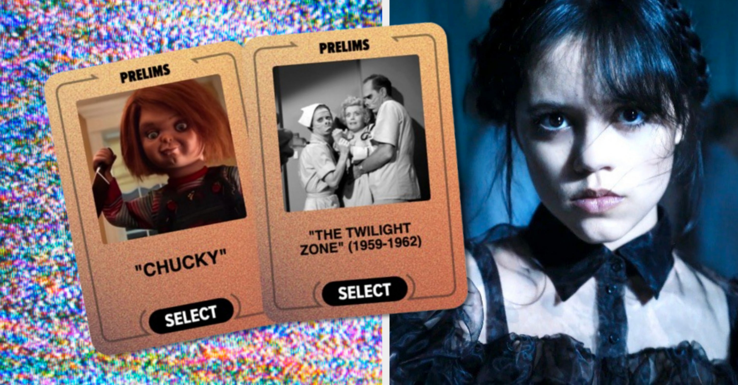 Best Spooky And Horror TV Show Showdown Quiz