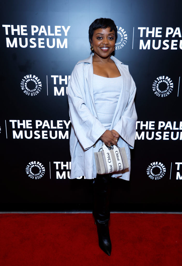 Abbott Elementary Quinta Brunson's '90s-Inspired Style