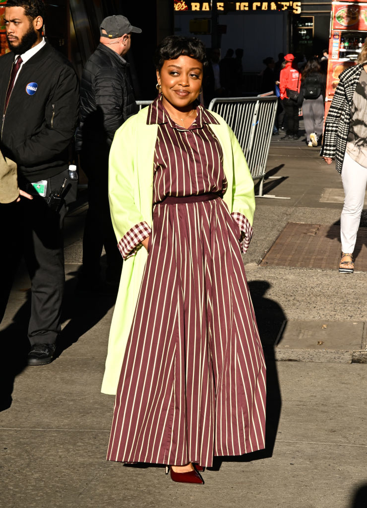 Abbott Elementary Quinta Brunson's '90s-Inspired Style