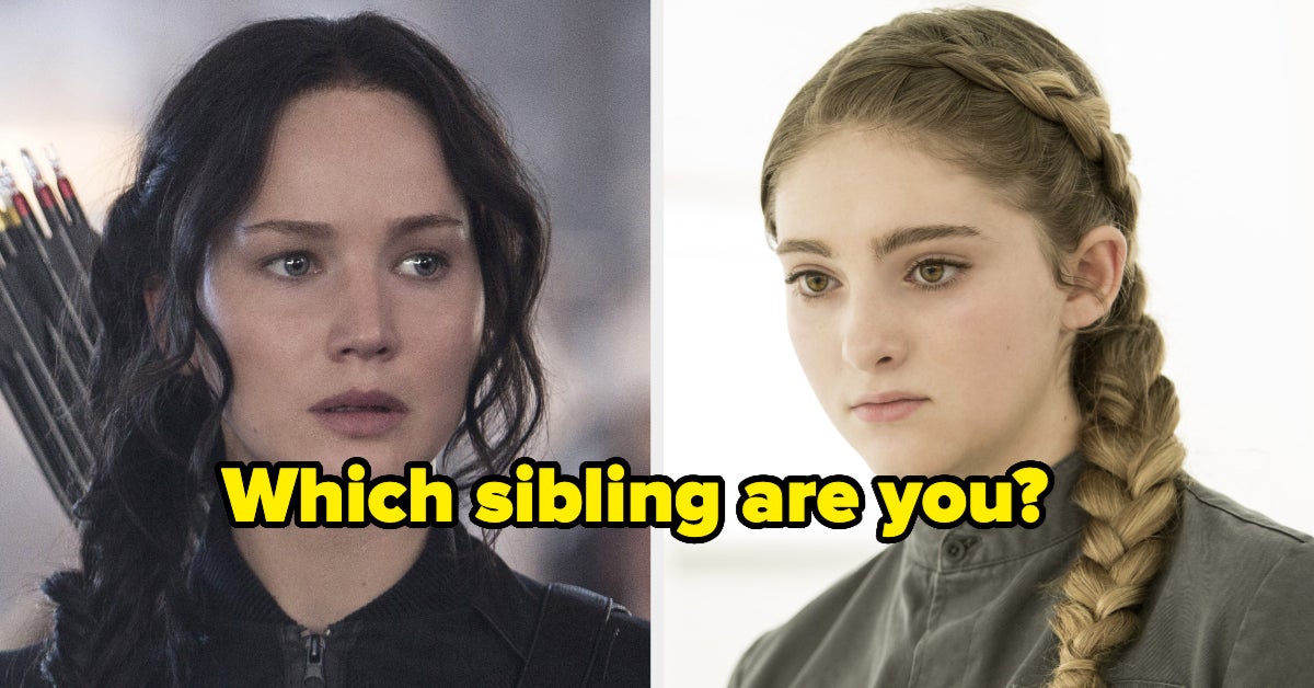 Are You More Katniss Or Prim At Heart?