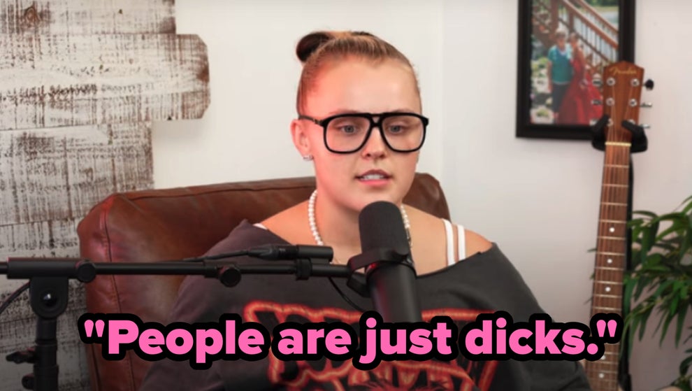 JoJo Siwa Compares Fake Bulge To Harry Styles Vogue Dress