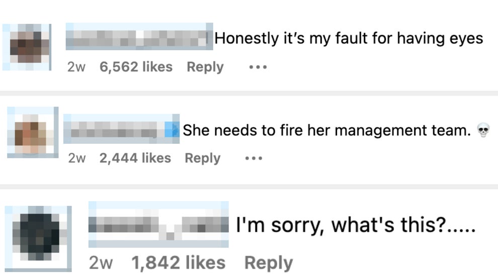 JoJo Siwa Compares Fake Bulge To Harry Styles Vogue Dress