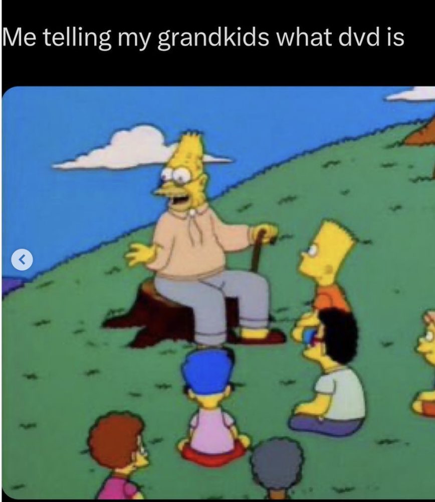 Best Simpsons Grandpa Telling A Story Memes
