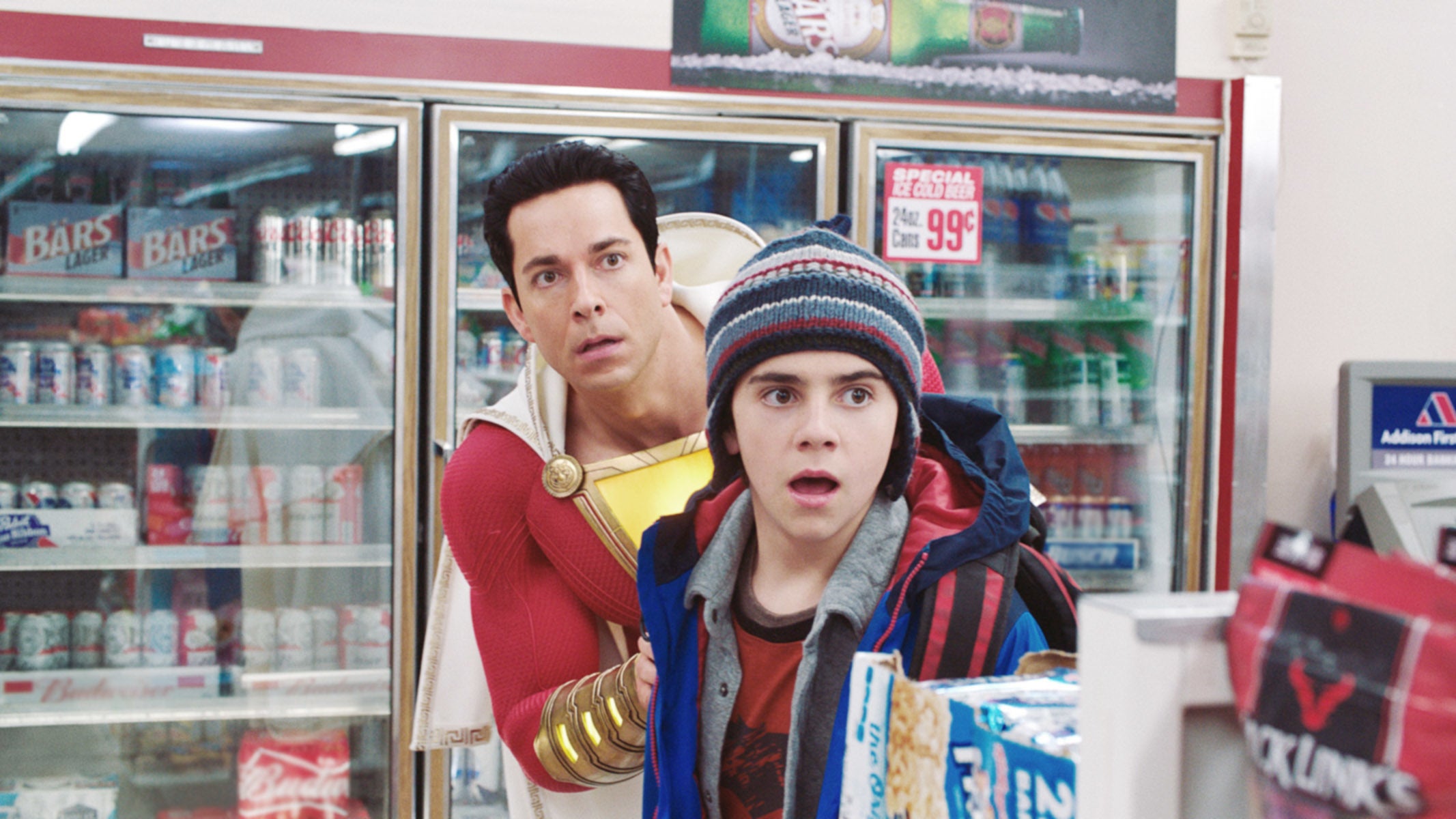 Zachary Levi Reportedly Bitter Over Shazam Flops