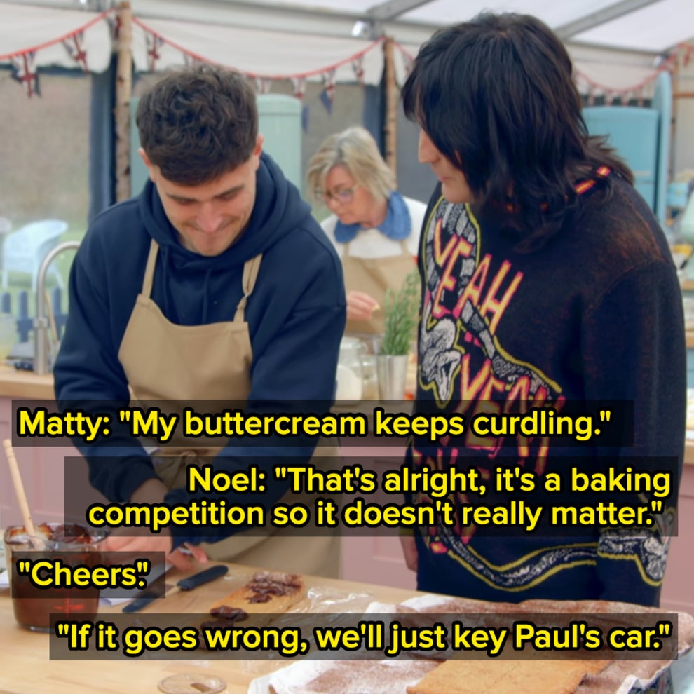 17 Best 'Great British Baking Show' Quotes In GBBO History