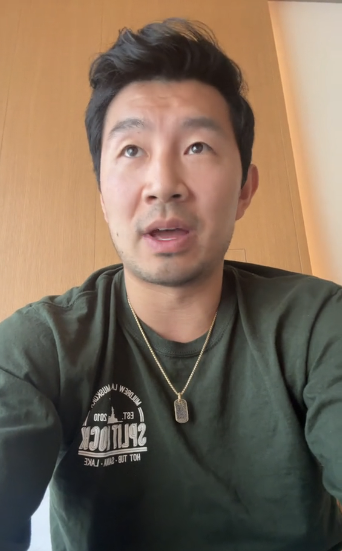 Simu Liu Speaks Out About The Bubble Tea Situation
