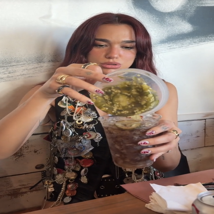 I Tried Dua Lipa's Pickle And Jalapeño Diet Coke