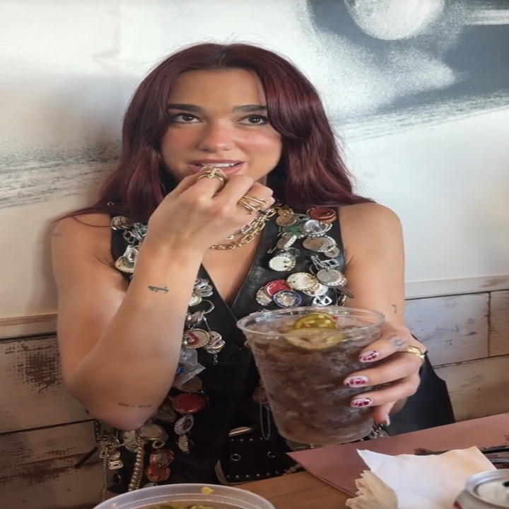 I Tried Dua Lipa's Pickle And Jalapeño Diet Coke