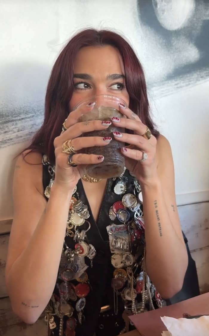 I Tried Dua Lipa's Pickle And Jalapeño Diet Coke