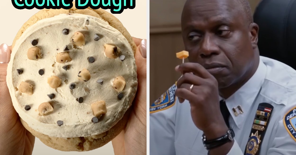 Food Quiz: Pick One Food Per Color Get Crumb Cookie