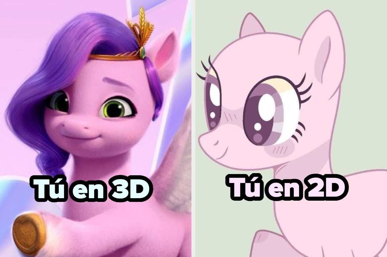 Crea un personaje de My Little Pony 100% basado en ti