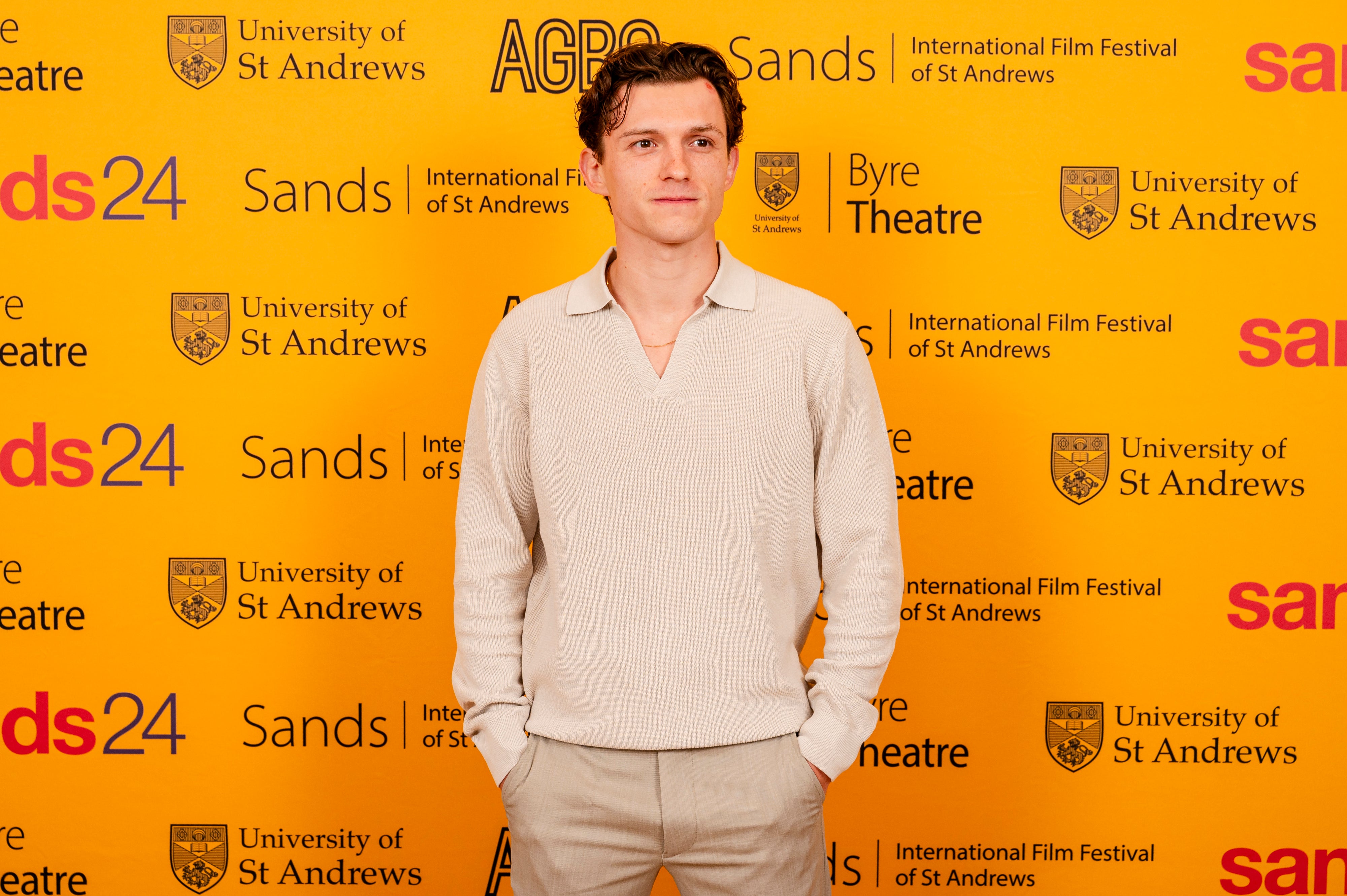 Tom Holland's Alcohol-Free Beer Brand Supported